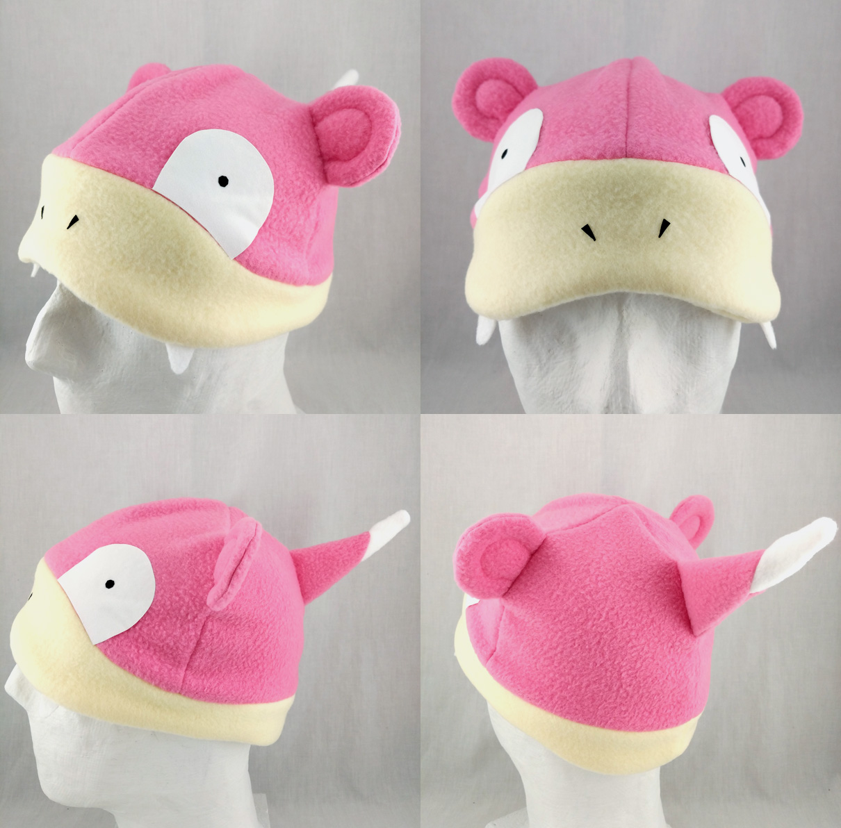 Slowpoke Fleece Hat – Texelsaurus